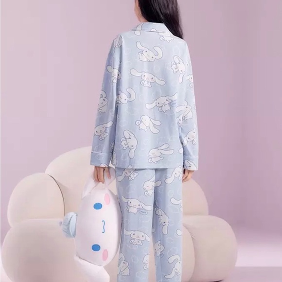 Intimates & Sleepwear | Hello Kitty Cinnamoroll Pajamas Set Size M And ...